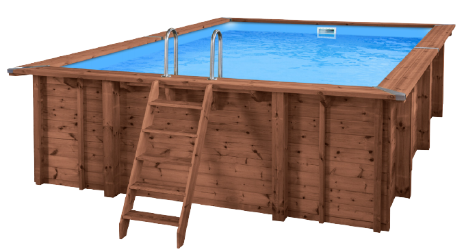 Piscina de Madeira Iguazú :: PSRPiscinas